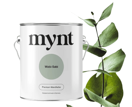 Entdecke nachhaltige Wandfarben von Mynt