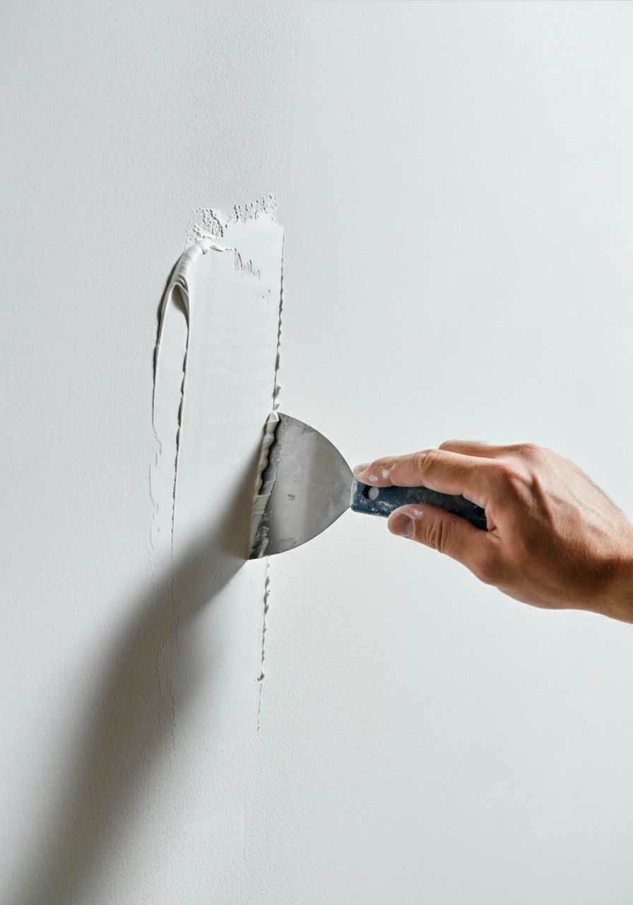Wnde Streichen Flecken Ausbessern